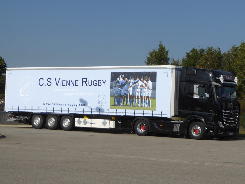 Une nouvelle Tautliner ⋆ DUARIG Transports